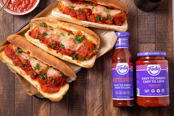 Low FODMAP Ketchup - Sensitive Recipe | Fody Food Co.